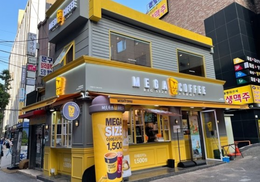 「2000号店突破」店舗数を増やすメガコーヒー…実際、店主たちは「不満」 - KOREA WAVE