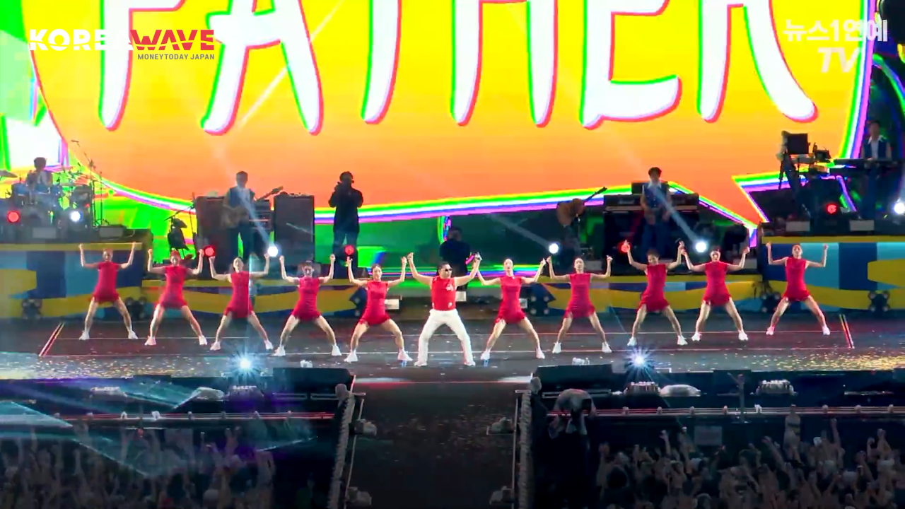 PSY SUMMER SWAG 2023 ’びしょびしょショー’ - KOREA WAVE