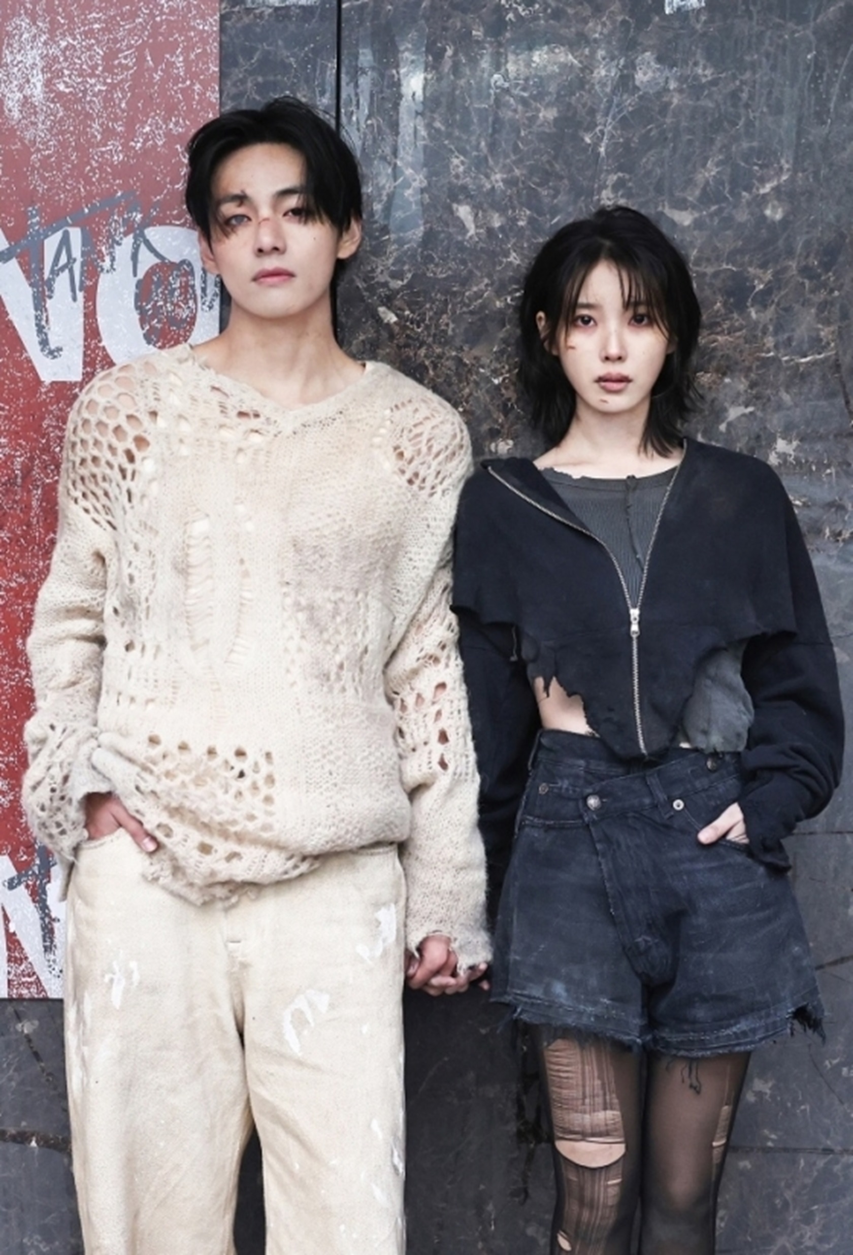 BTSのV、IUとギクシャク？したMV撮影ビハインド | KOREA WAVE