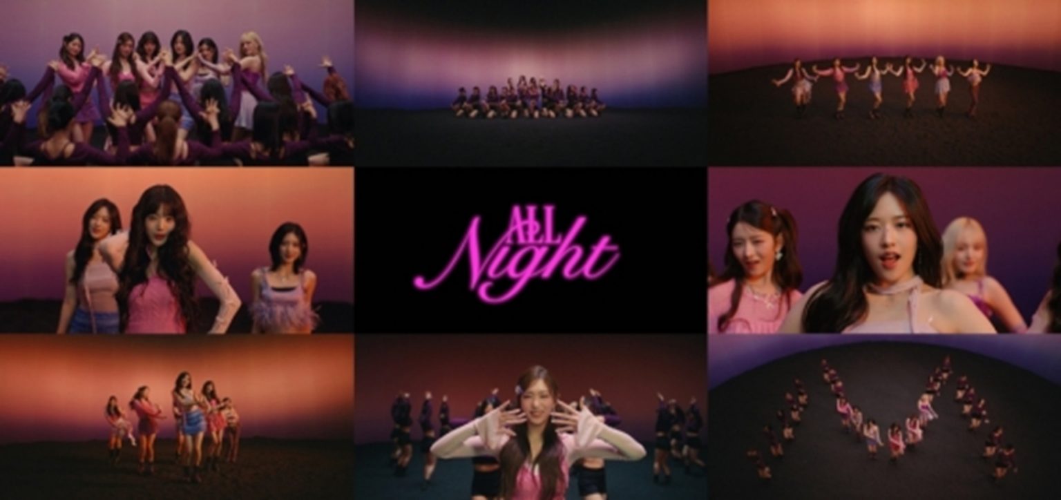 IVEが「All Night」パフォーマンス映像 | KOREA WAVE