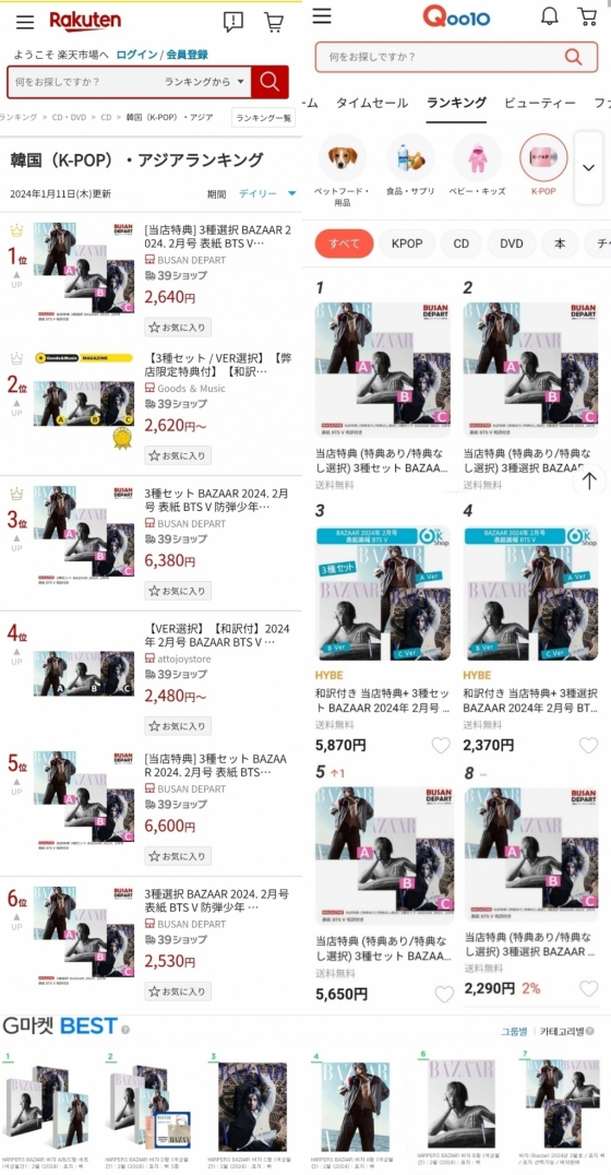 大胆なヘアカラーのオーラ…BTS Vのビジュアル | KOREA WAVE