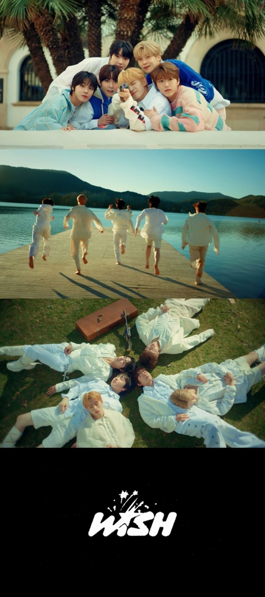 NCT WISH、デビュー曲「WISH」MVティーザー公開 | KOREA WAVE