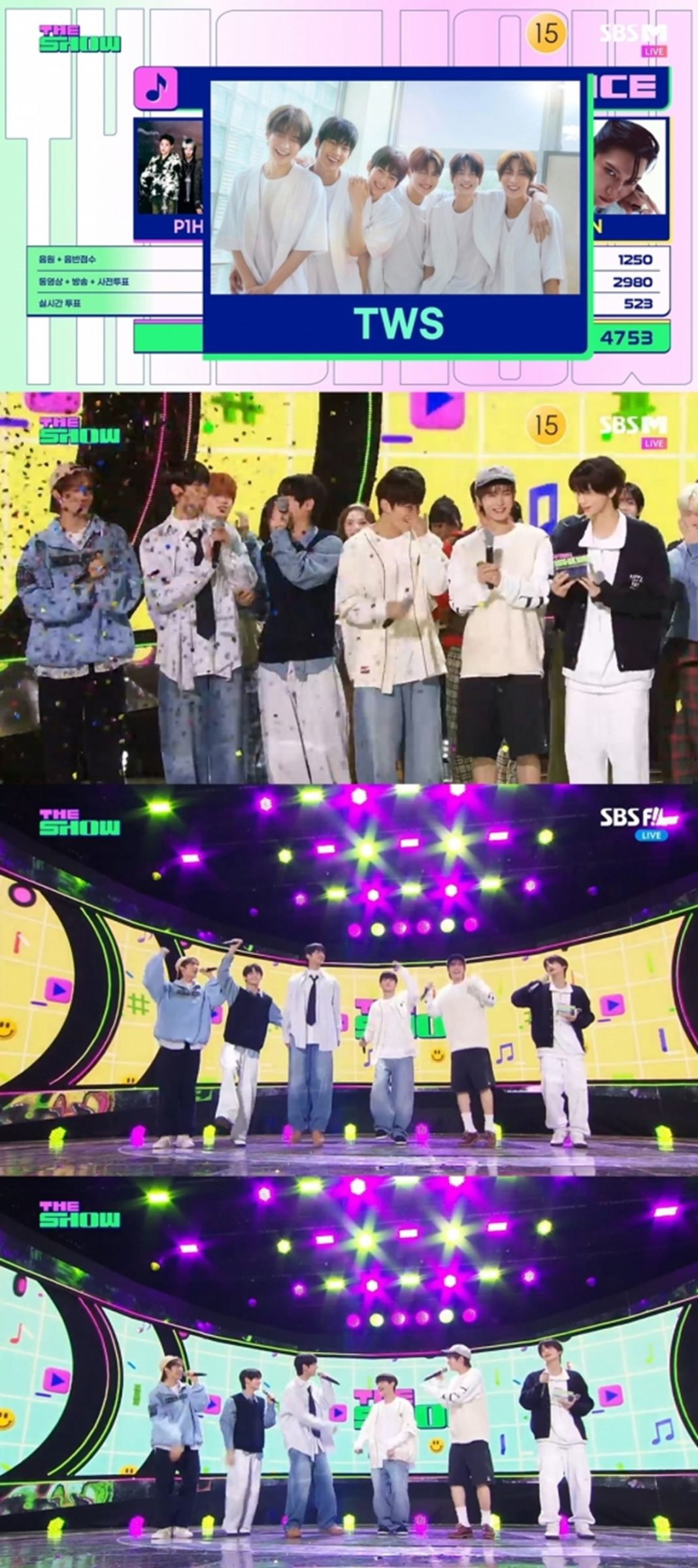 TWS、デビュー1カ月で音楽番組2冠王 | KOREA WAVE