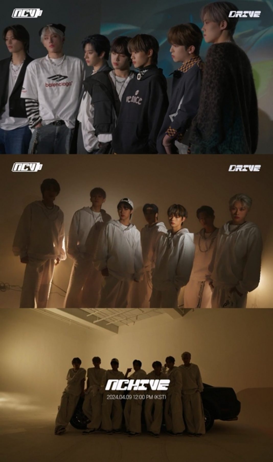 NCHIVE、デビューアルバム「DRIVE」ハイライトメドレー公開 | KOREA WAVE