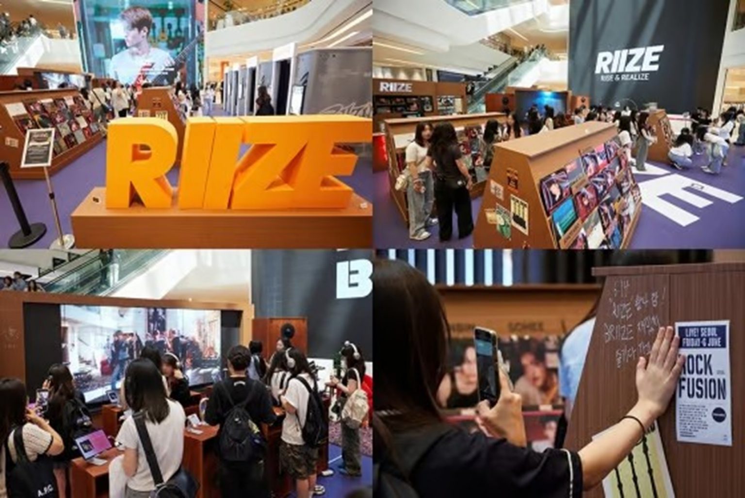 RIIZE、初のミニアルバム「RIIZING」のポップアップストア、成功裏に終了 | KOREA WAVE