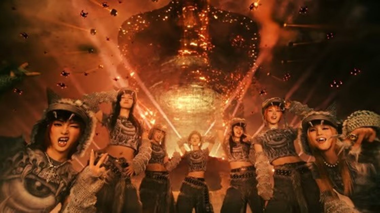 XG、「WOKE UP」MV2000万ビュー突破 | KOREA WAVE