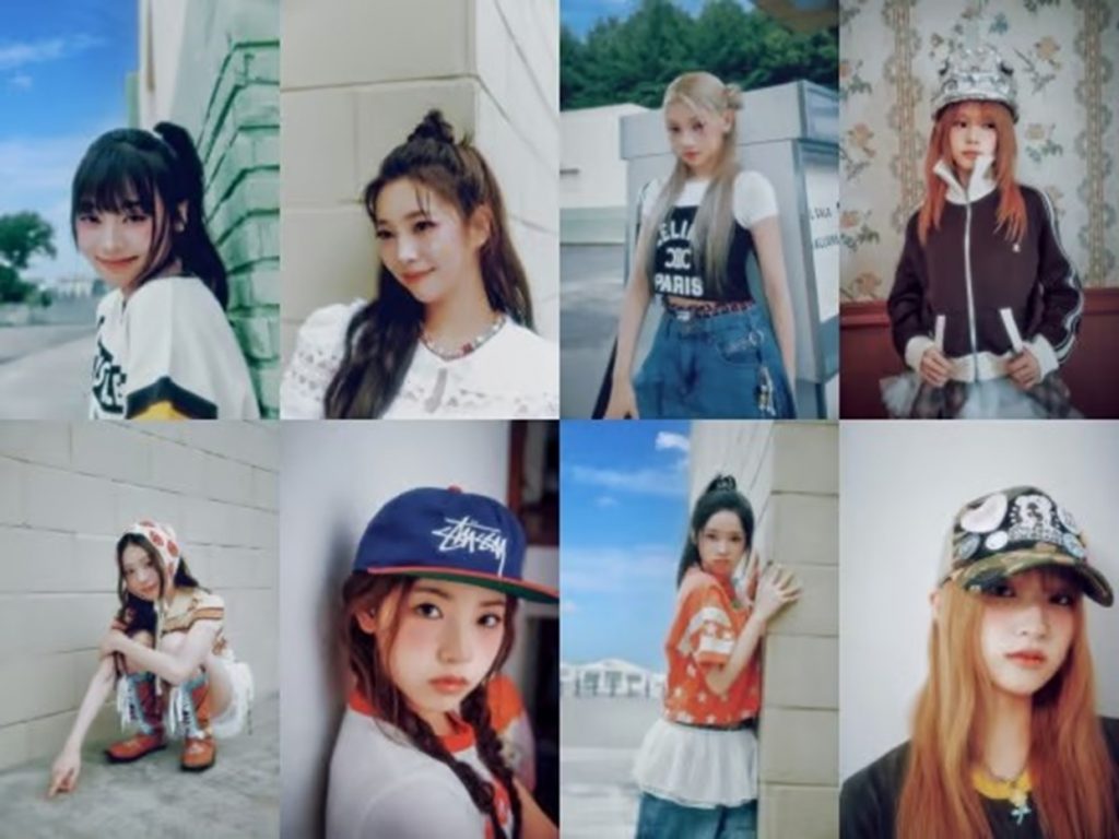 UNIS、ファーストシングル「CURIOUS」のコンセプトフォト公開 | KOREA WAVE