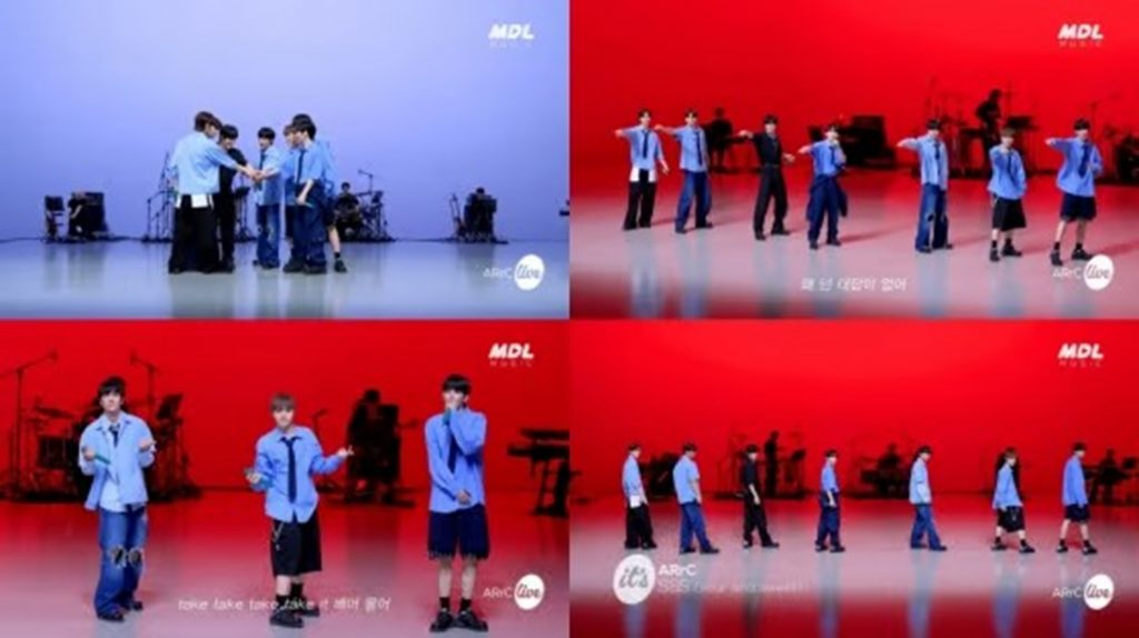 ARrC、「S&S (sour and sweet)」のパフォーマンス披露…EP「AR^C」タイトル曲 | KOREA WAVE