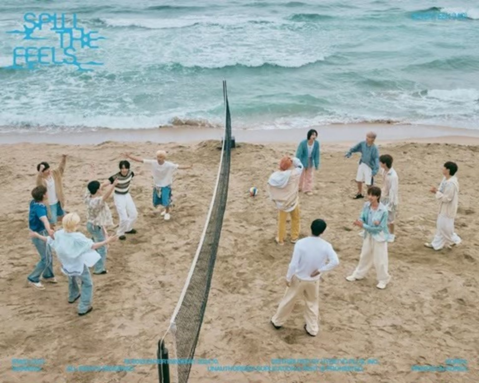 SEVENTEEN、「SPILL THE FEELS」のオフィシャルフォト公開 | KOREA WAVE
