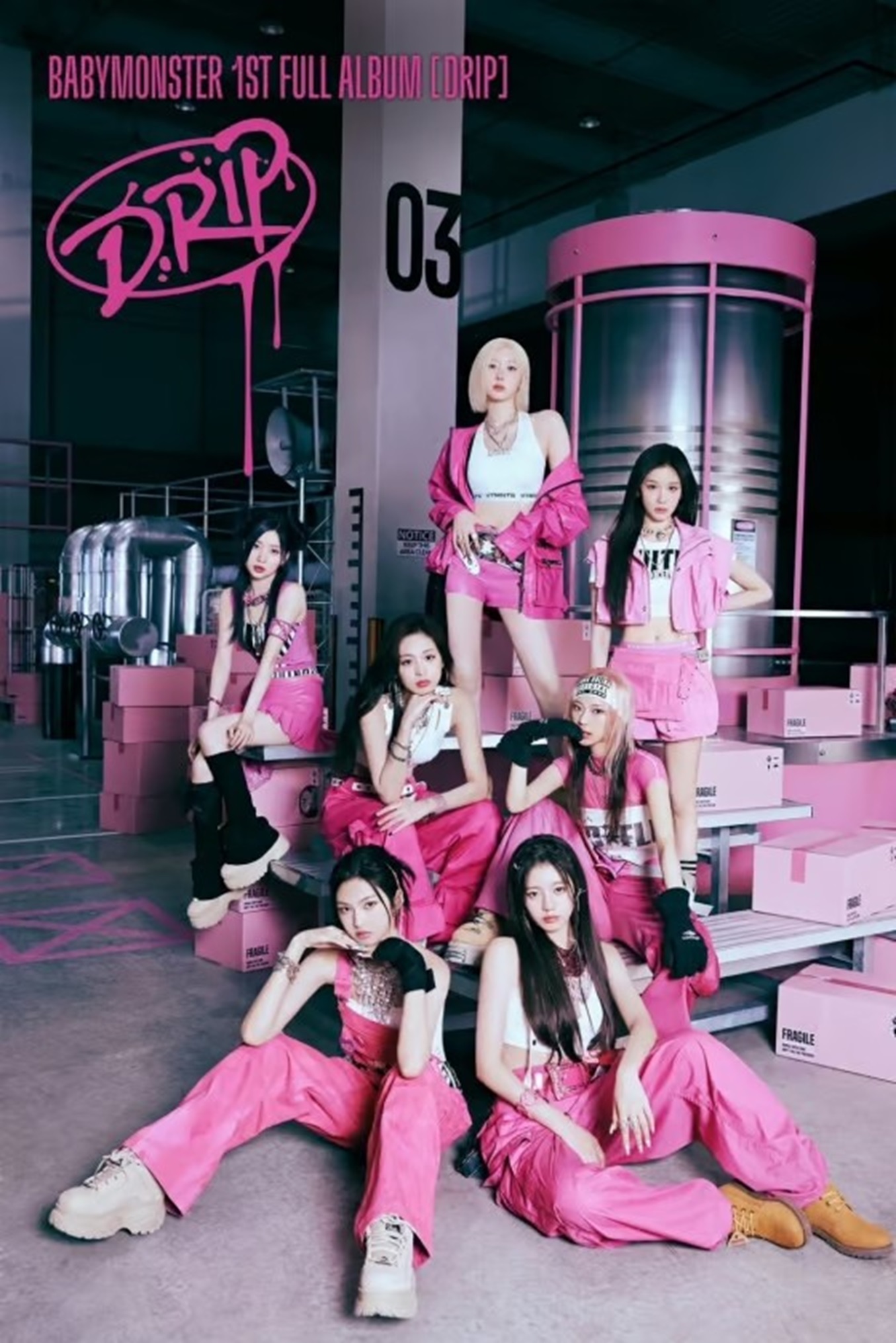 BABYMONSTER、初のフルアルバム「DRIP」リリース…G-DRAGON作曲に参加 | KOREA WAVE