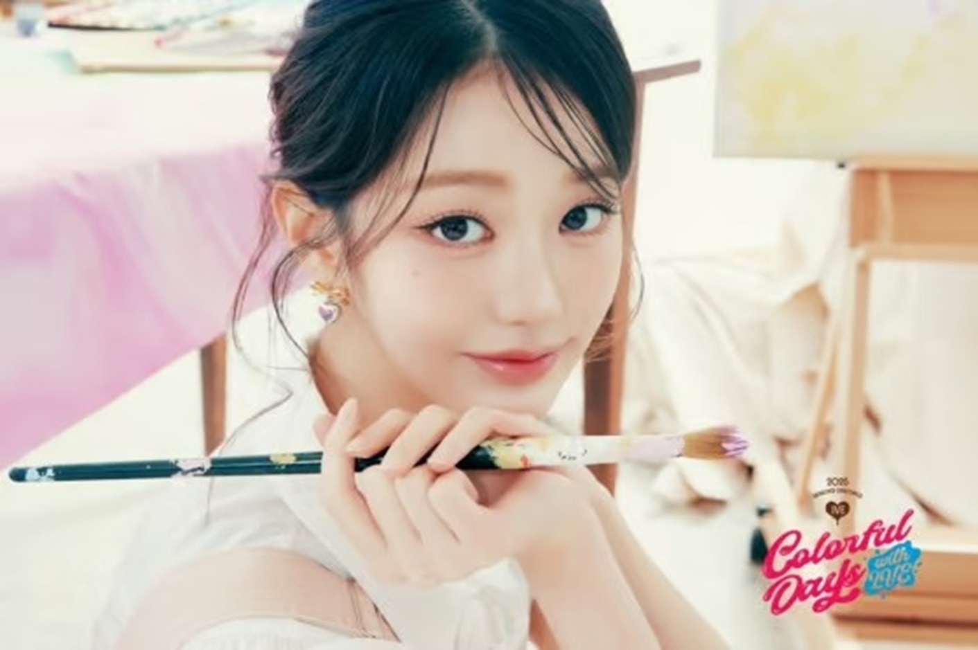 IVEが2025シーズングリーティング「COLORFUL DAYS with IVE」 | KOREA WAVE