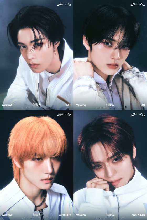 NouerA、デビュー前に先行公開曲「無限大」…プロモーションタイムテーブル公開 | KOREA WAVE