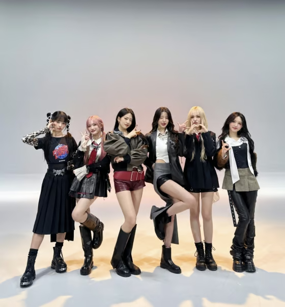 IVE、新曲「REBEL HEART」のパフォーマンスを「STUDIO CHOOM」で公開 | KOREA WAVE