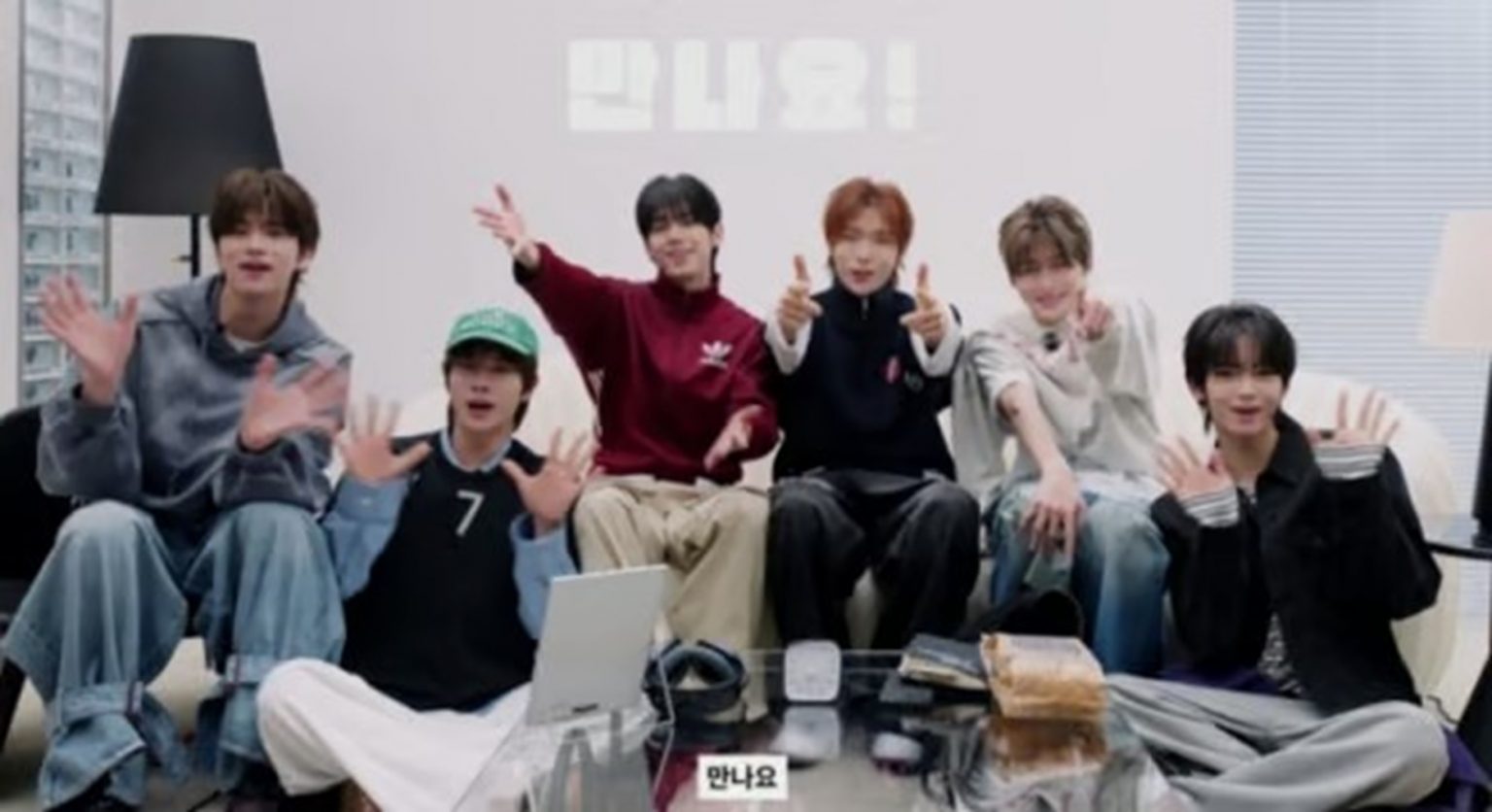 TWS、新アルバム「TRY WITH US」ハイライトメドレーを公開 | KOREA WAVE