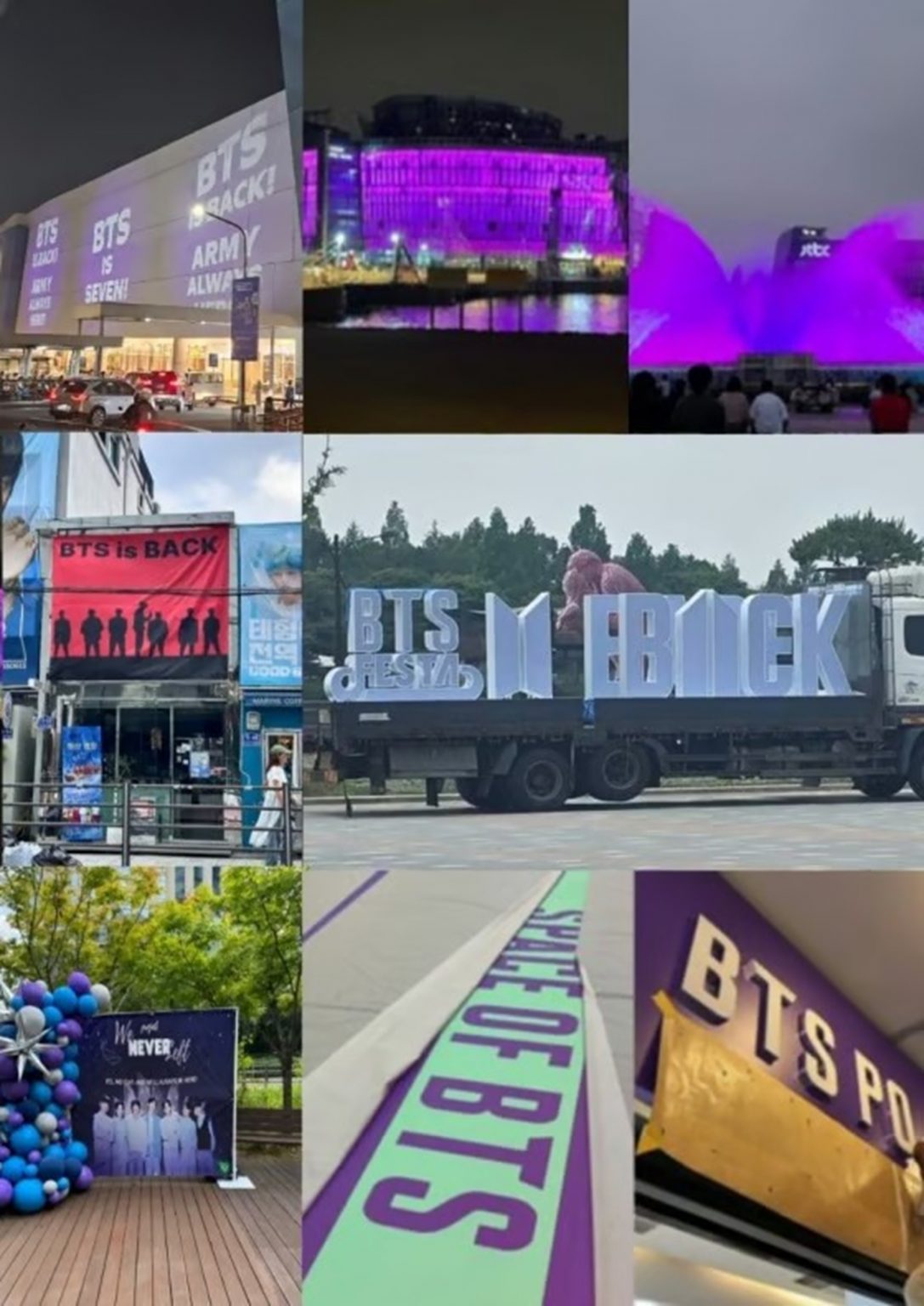 BTSファン必見 韓国国内の「ARMY向け必訪スポット」まとめ | KOREA WAVE