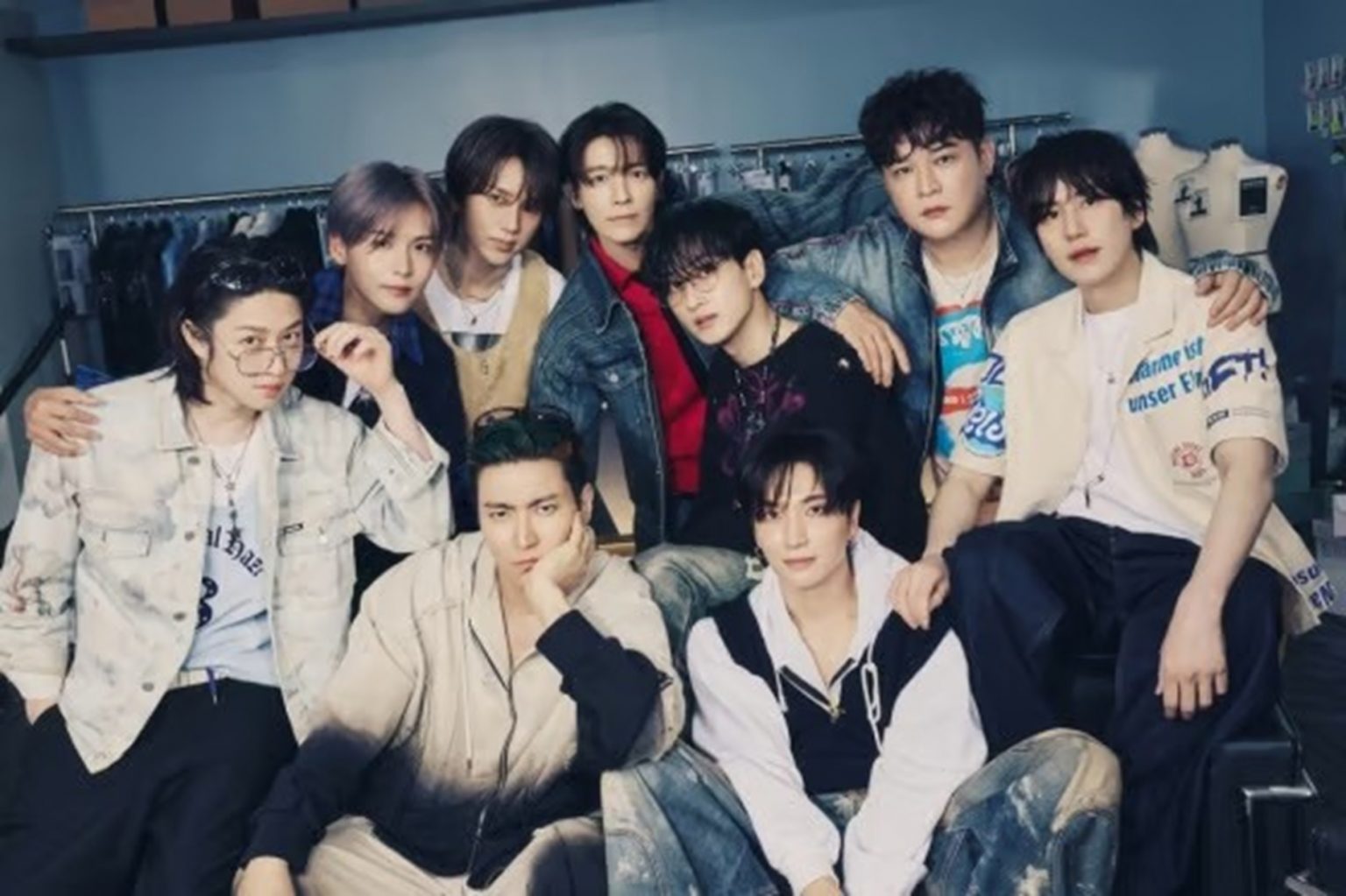SUPER JUNIOR、デビュー20周年アルバムのタイトル曲は「Express Mode」 | KOREA WAVE