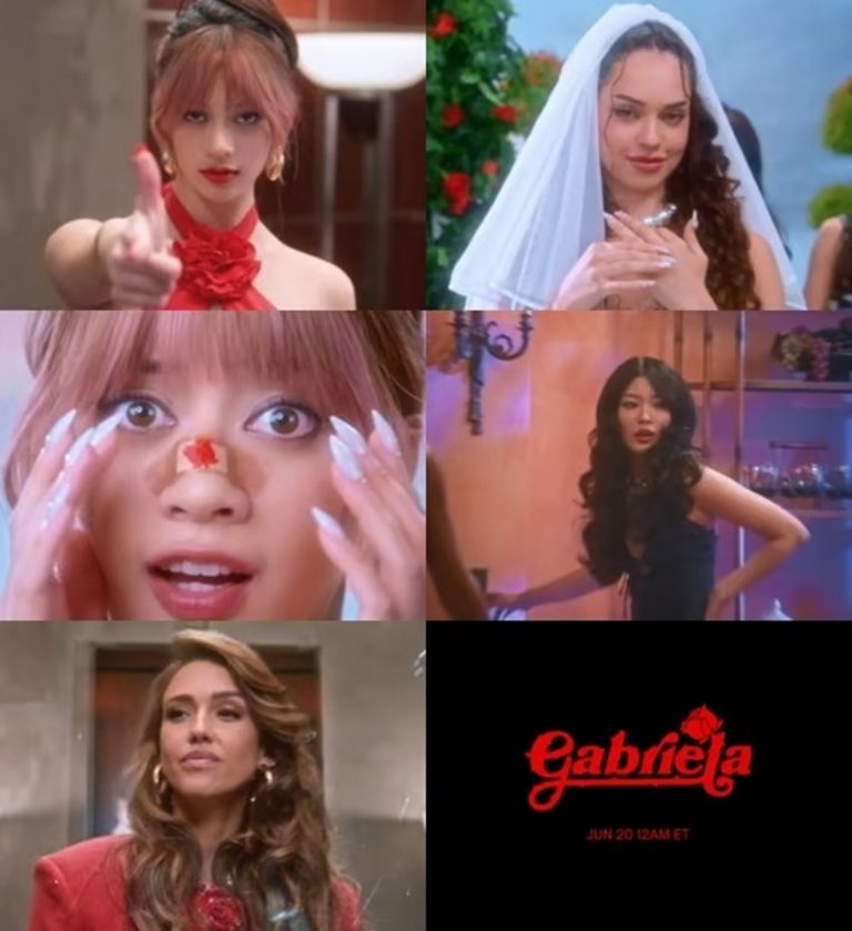 KATSEYE、新曲「Gabriela」MVにジェシカ・アルバ登場 | KOREA WAVE