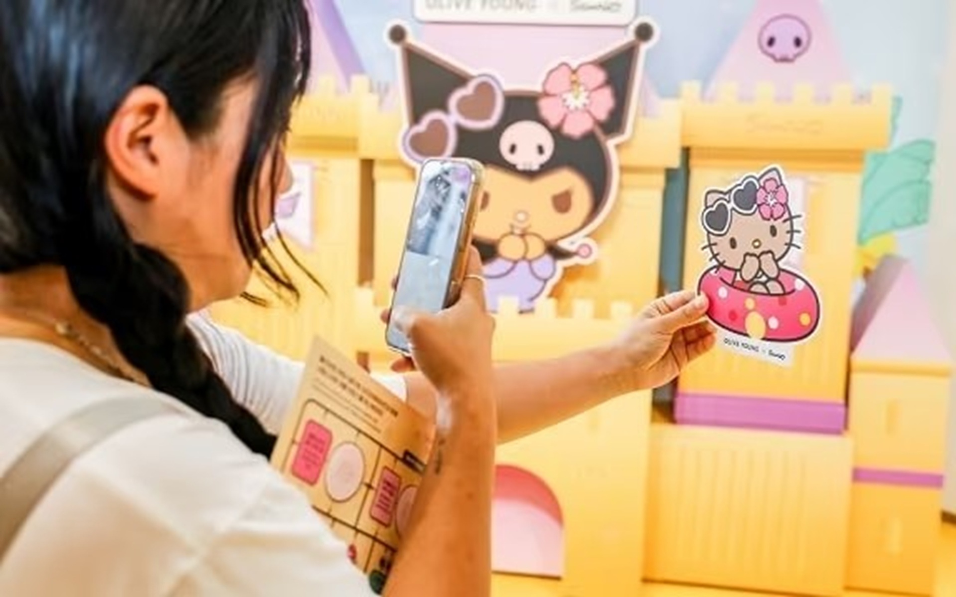 韓国CJオリーブヤング、聖水・弘大でMZ世代向け体験型ポップアップ展開…サンリオ＆スキンケアで差別化 | KOREA WAVE