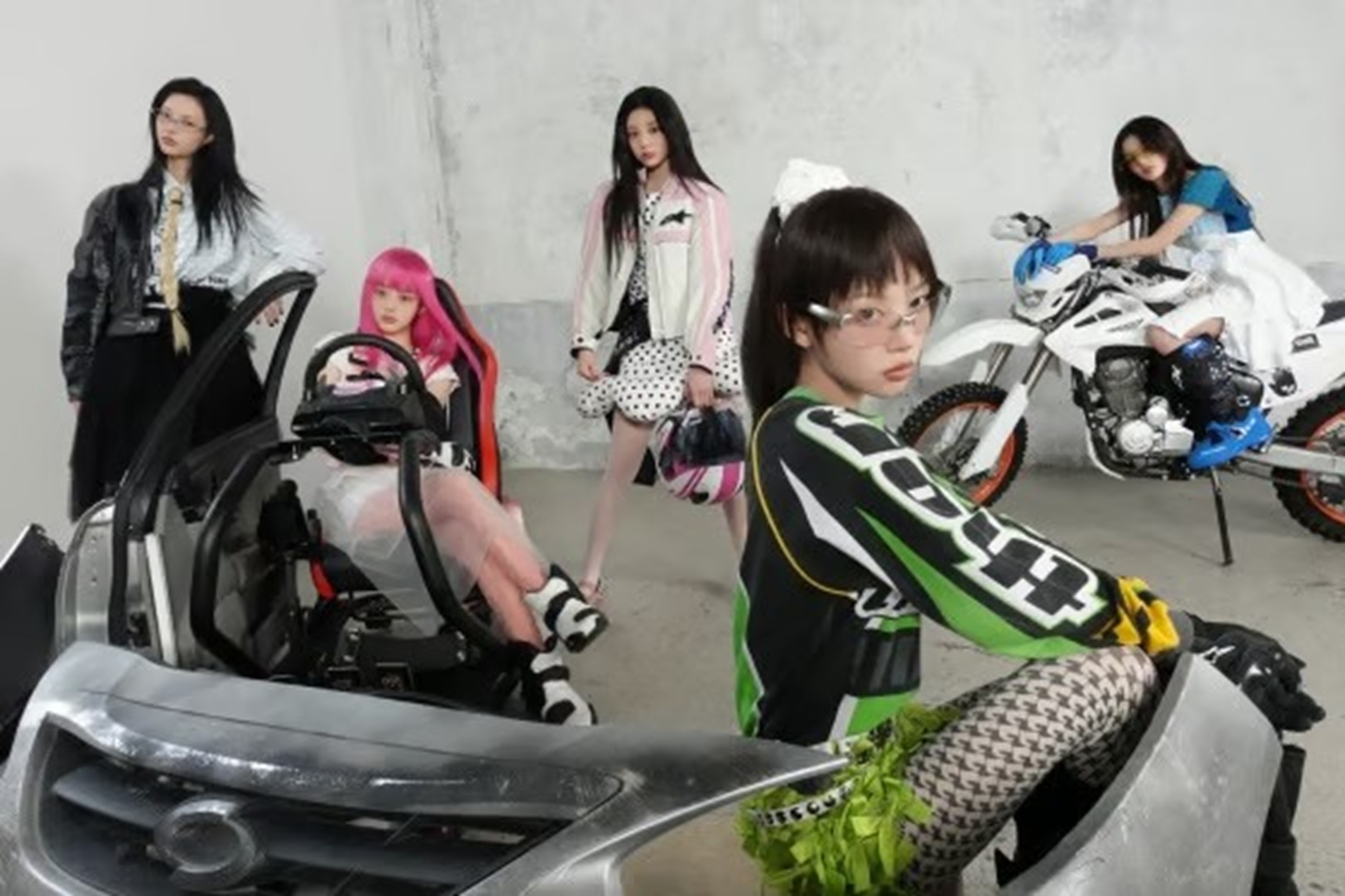 ILLIT、新曲「NOT CUTE ANYMORE」MVが1000万再生突破 | KOREA WAVE