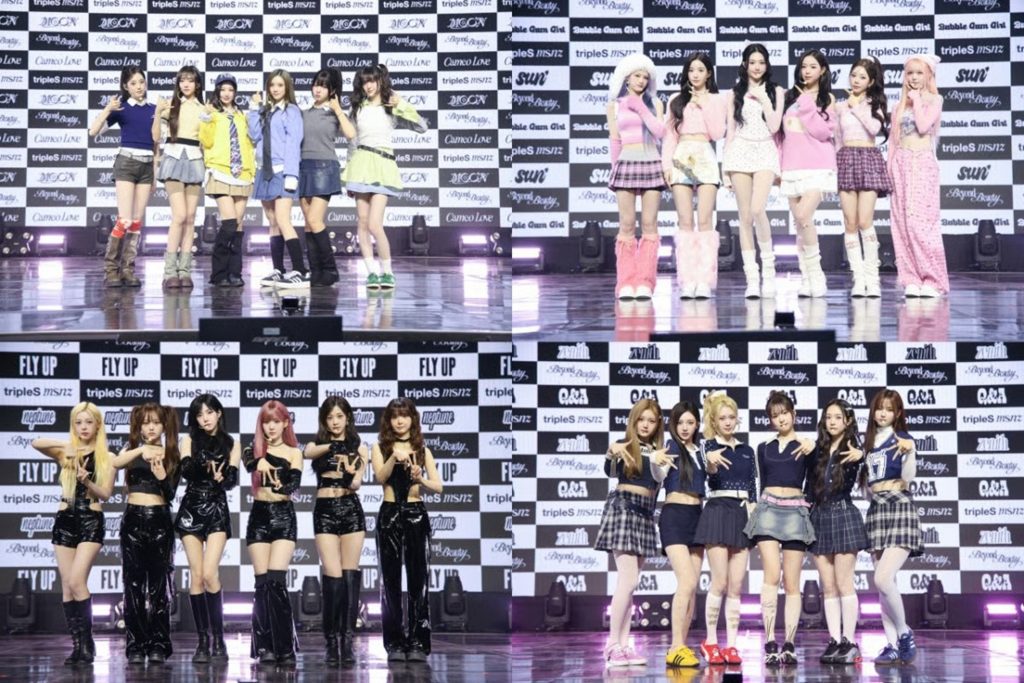 tripleSの新ユニット“msnz”が新たなスタート | KOREA WAVE