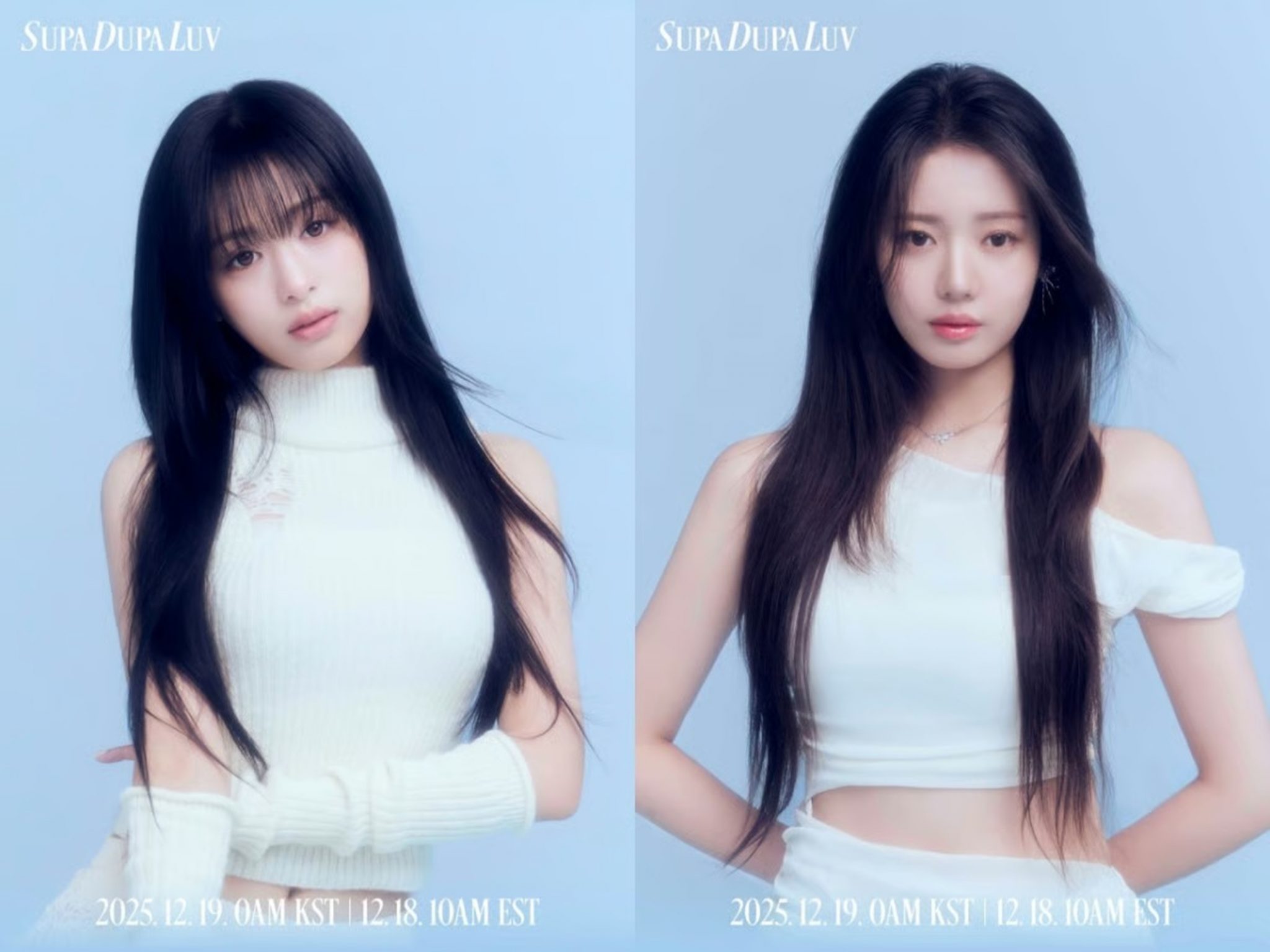 BABYMONSTERアヒョン＆ロラが新曲「SUPA DUPA LUV」ティザーで幻想的な魅力 | KOREA WAVE