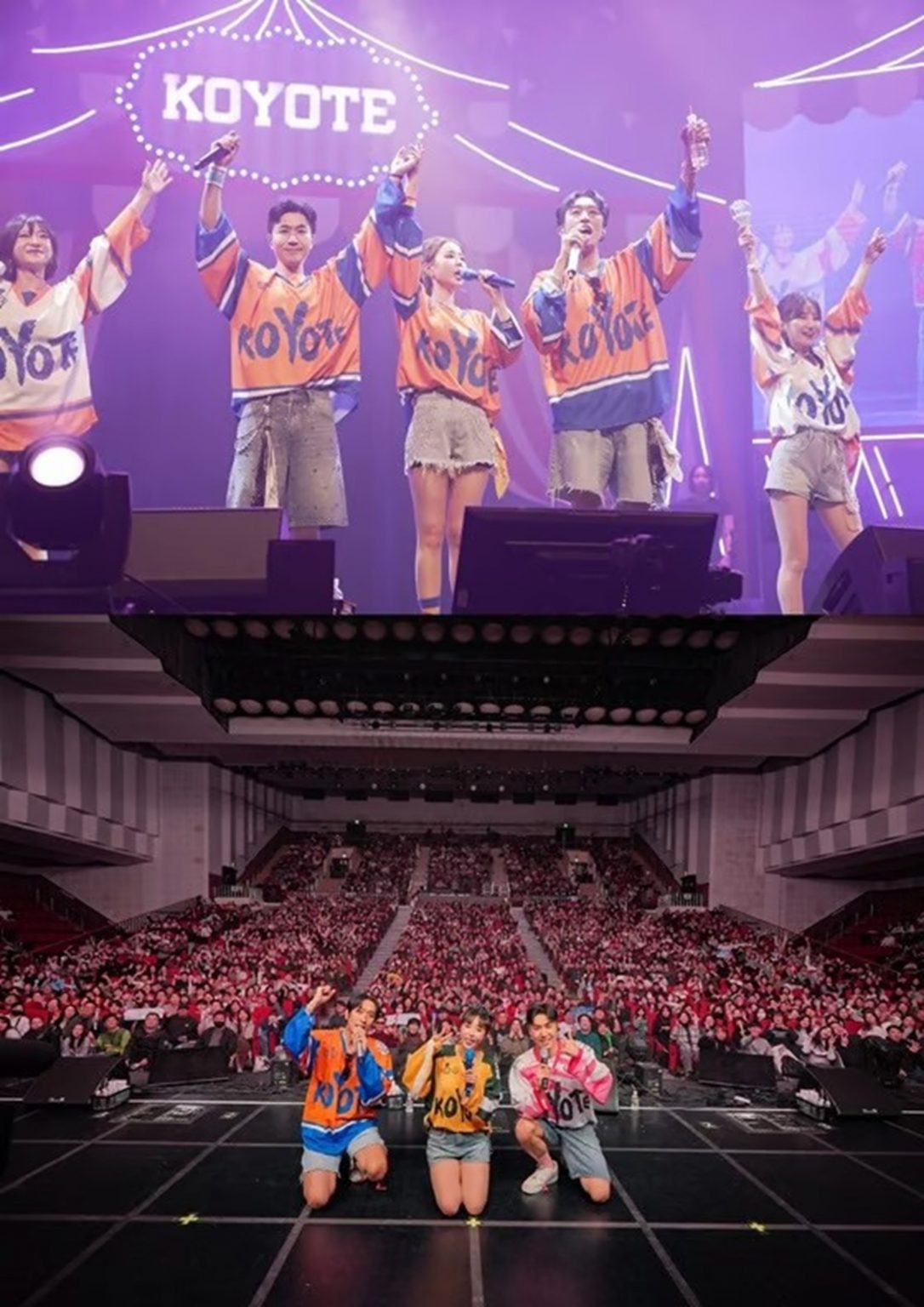 Koyote、全国ツアー完走「心拍数がまだ戻らない」 | KOREA WAVE