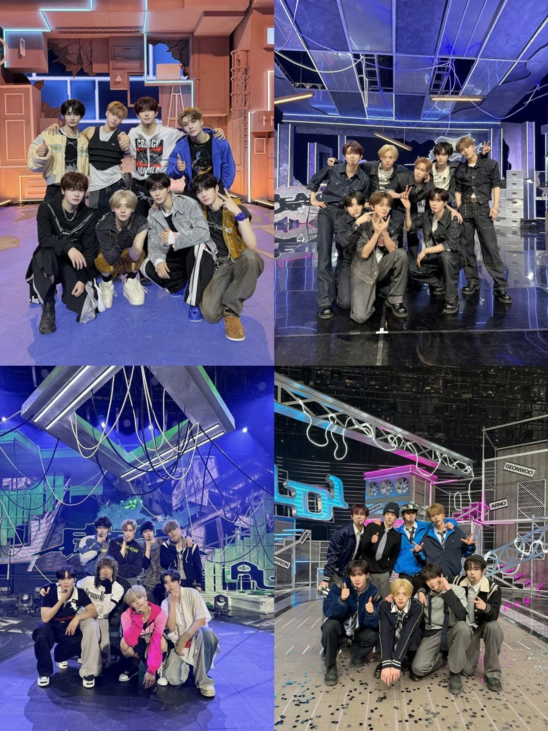 ALPHA DRIVE ONE、デビュー1週目の音楽番組活動を完走 | KOREA WAVE