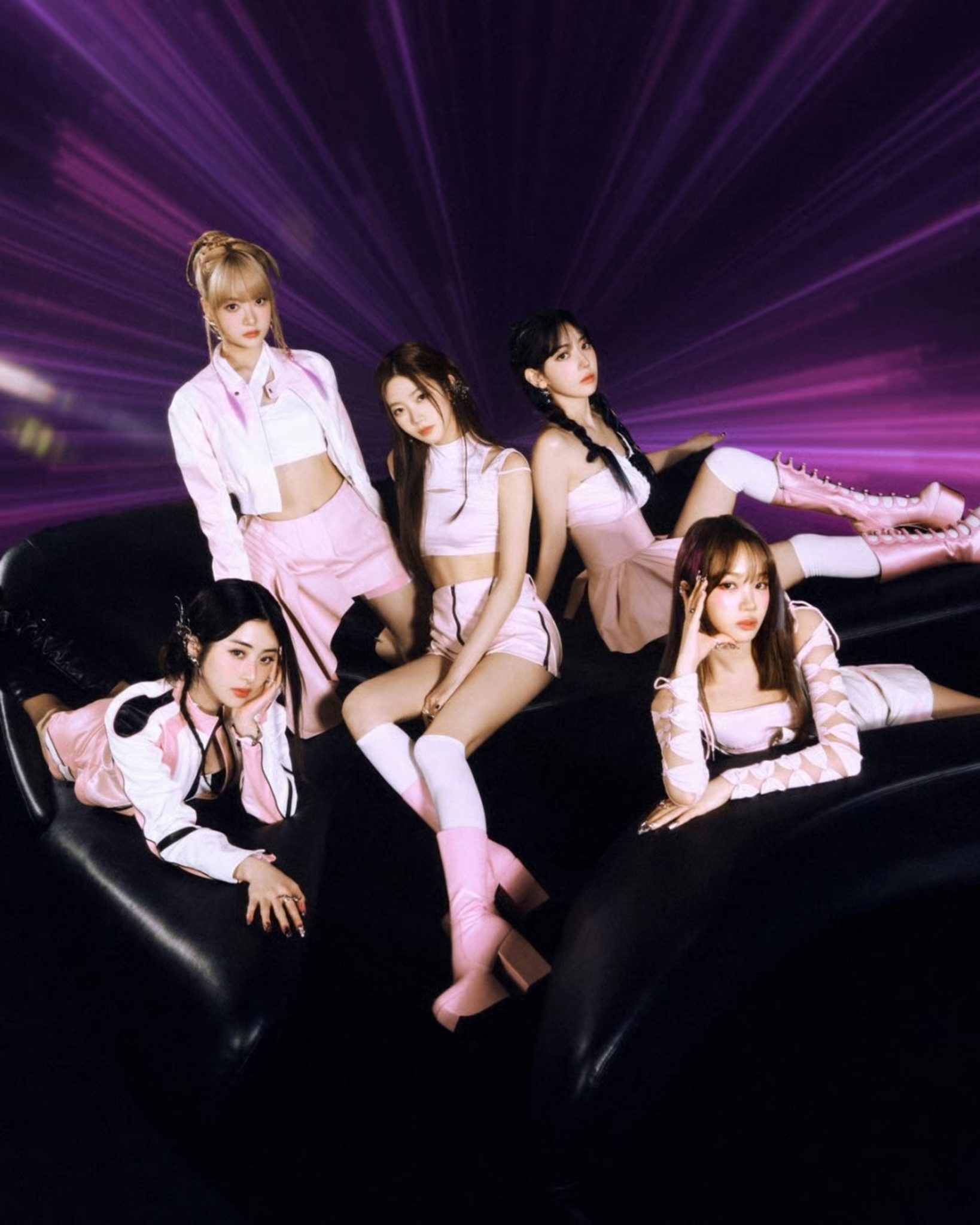LE SSERAFIM「Perfect Night」、Spotify再生数5億回突破 | KOREA WAVE